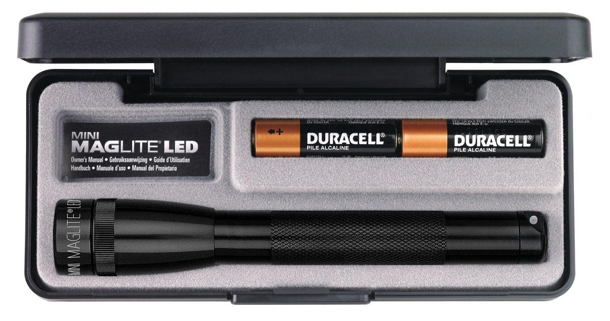 ymax > Mini Maglite AA LED Black